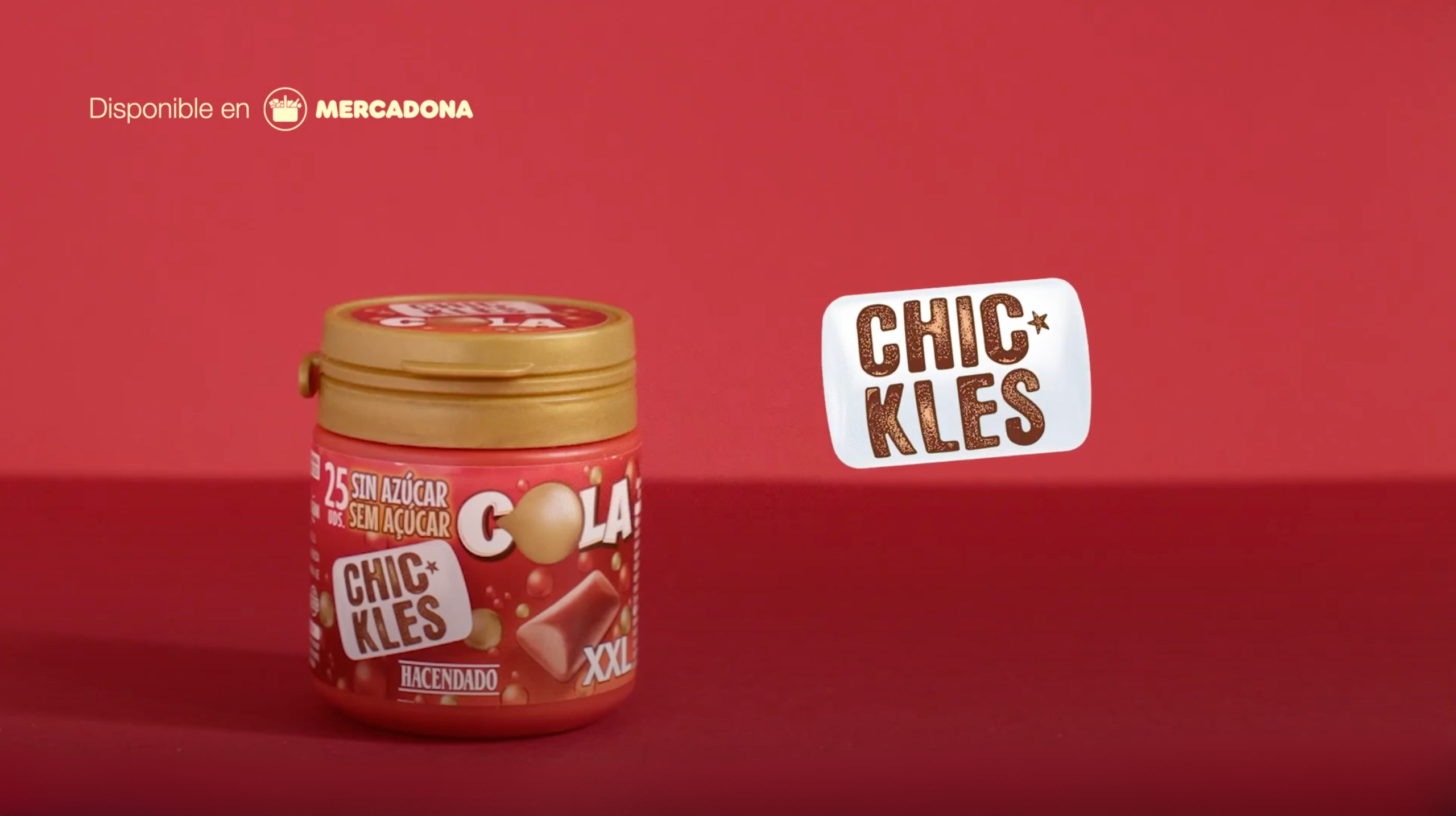 CHIC-KLES en formato gragea y lámina